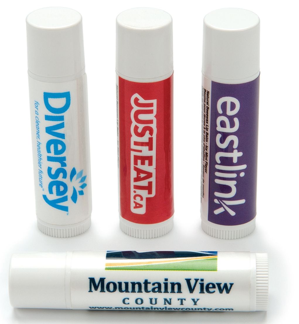 Custom Natural Beeswax Lip Balm Printing K-W-C | Printezy