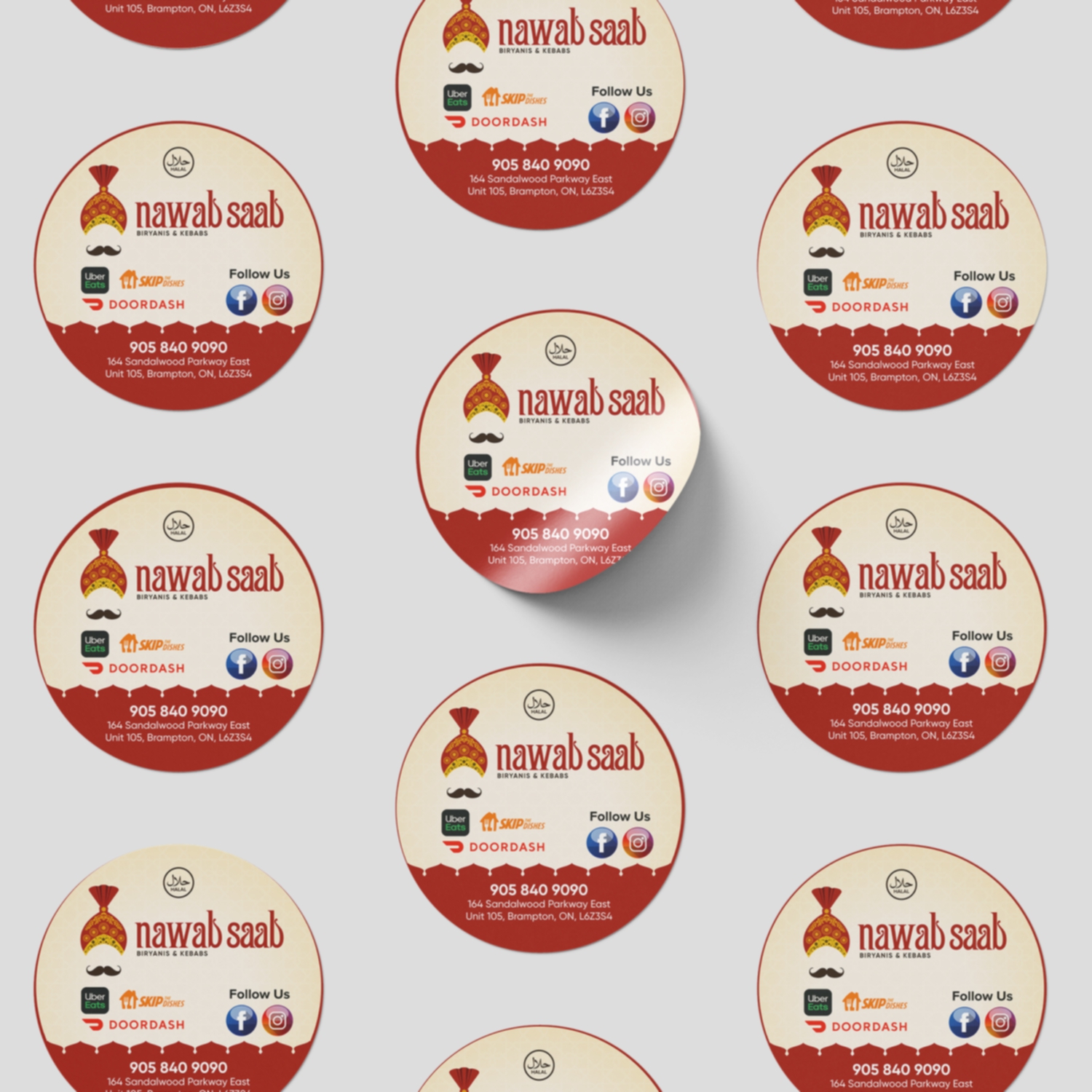 Sheet Stickers Prinitng kitchener | cambridge | waterloo