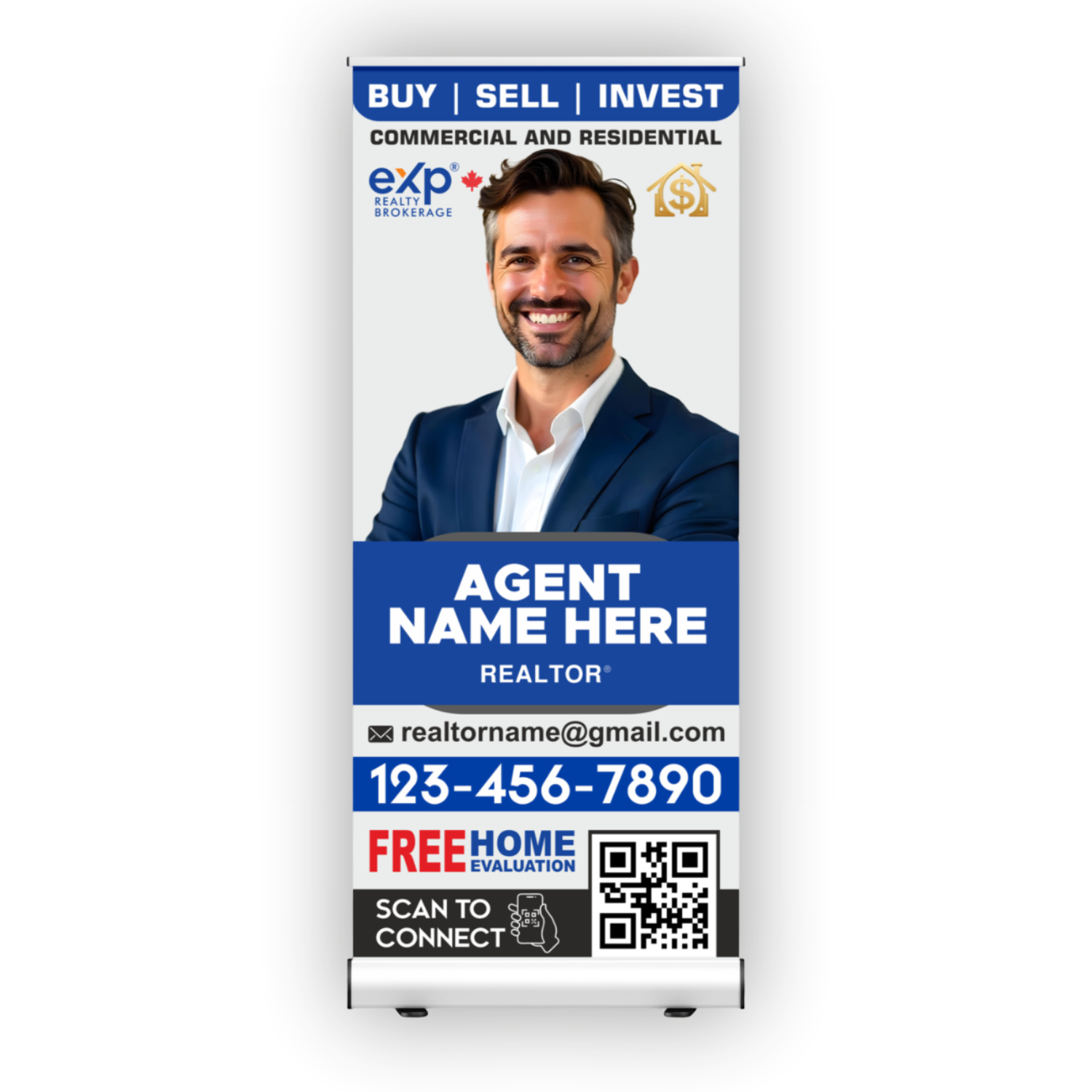 Retractable banners Prinitng kitchener | cambridge | waterloo