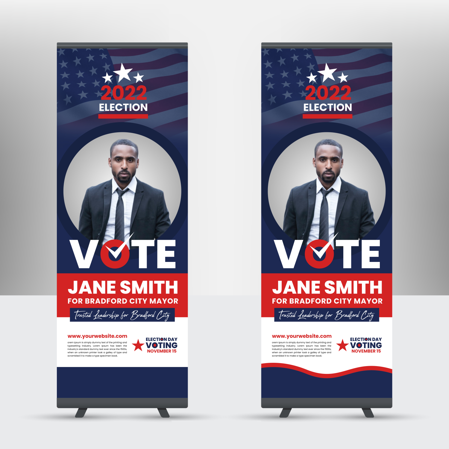 Custom Retractable Banner Printing – Kitchener, Waterloo & Cambridge
