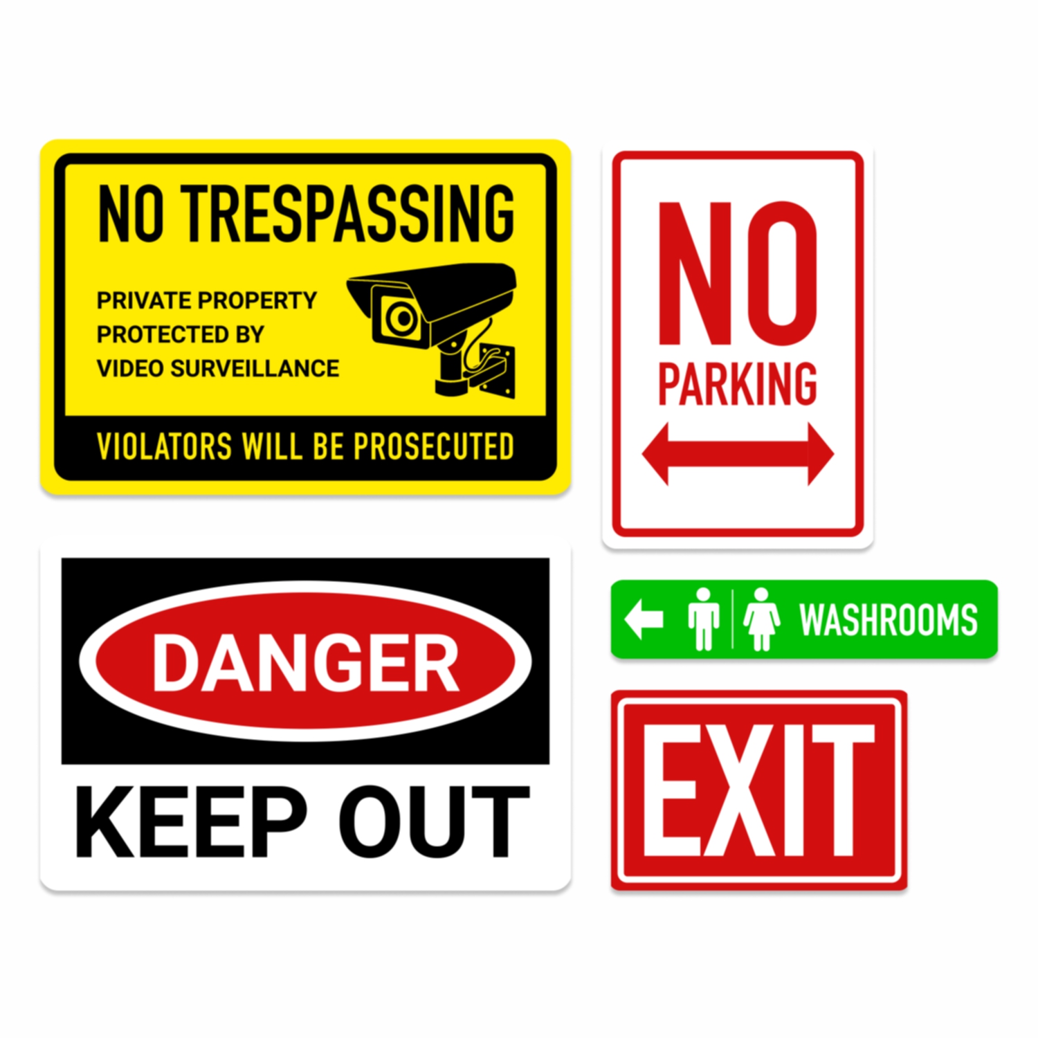 Custom Single Colour Vinyl Cutouts | Kitchener-Waterloo