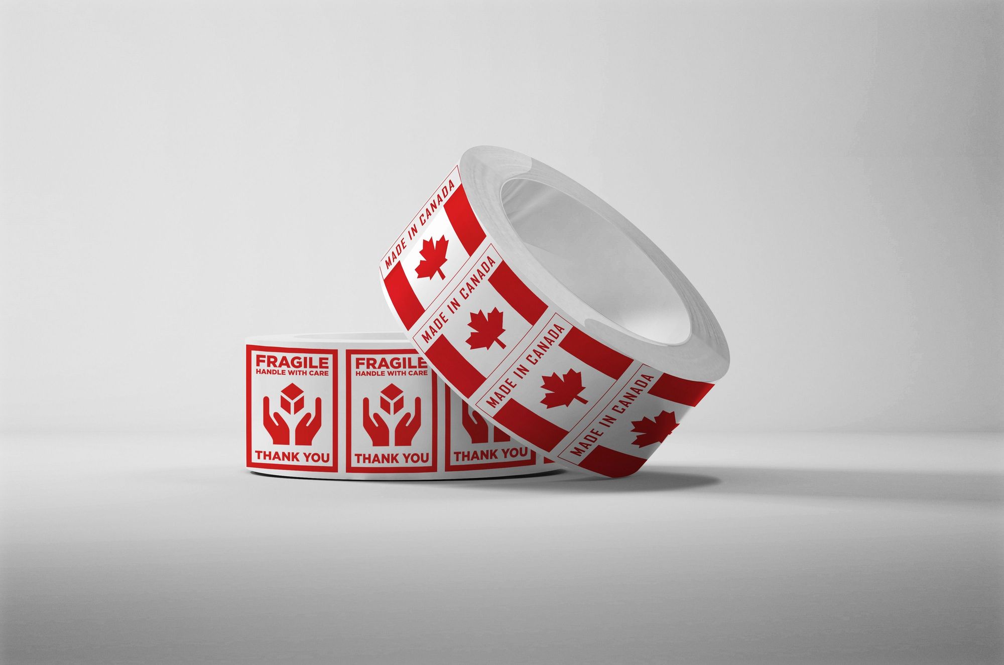 Clear Plastic Labels (Premium) Printing Kitchener | Waterloo | Cambridge