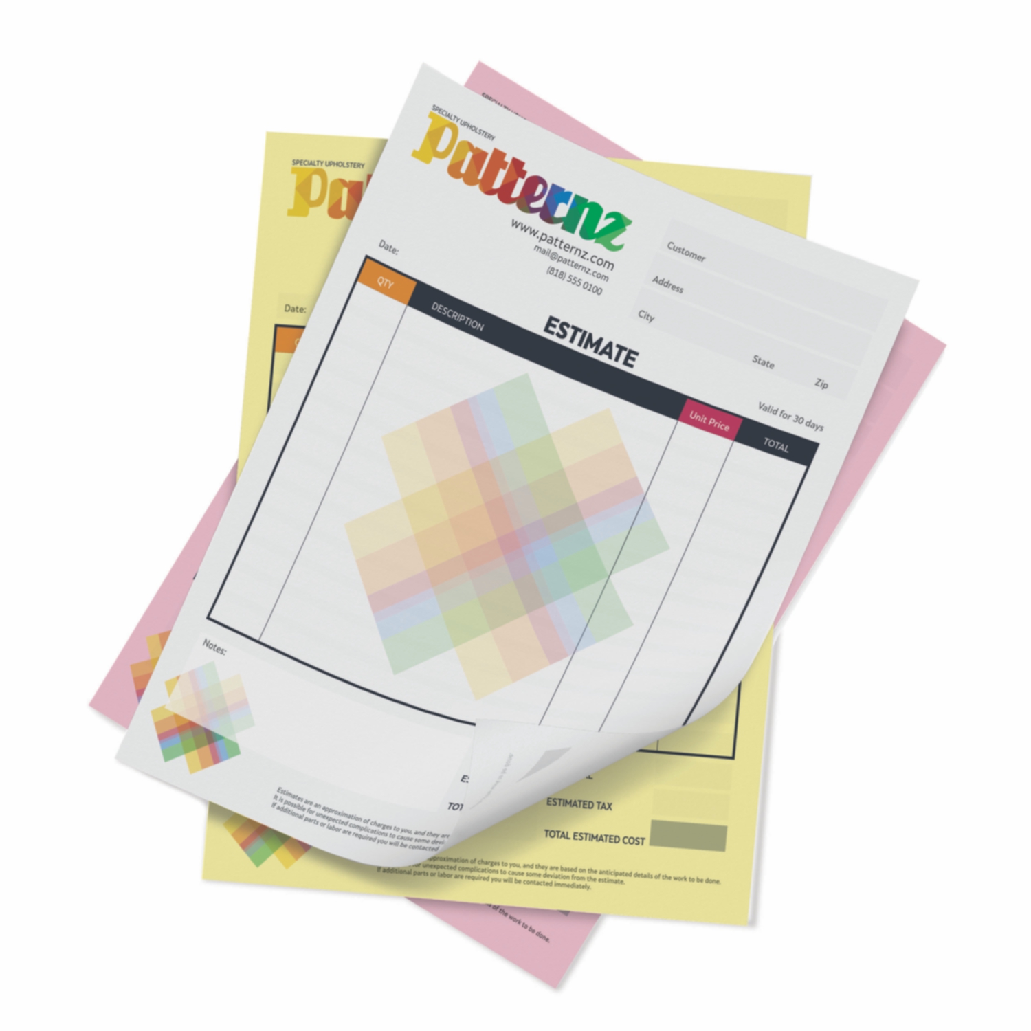 NCR Carbonless Form Printing Kitchener | Cambridge | Waterloo