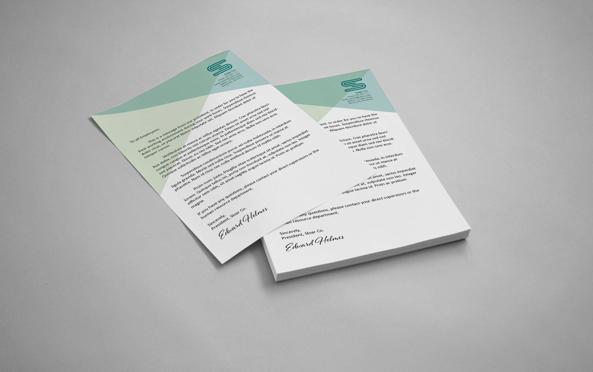 Letterheads Prinitng kitchener | cambridge | waterloo