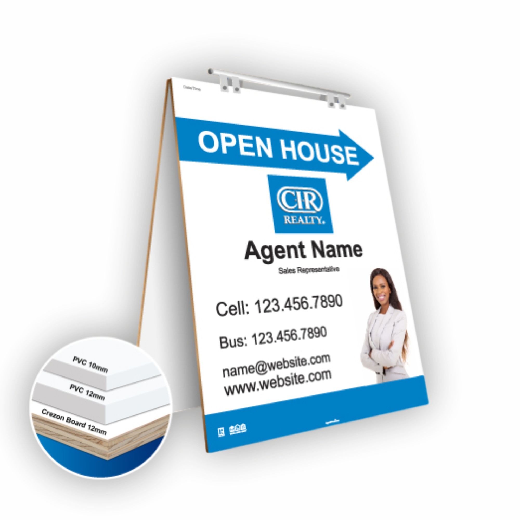 Open House Sandwich Boards - Printezy