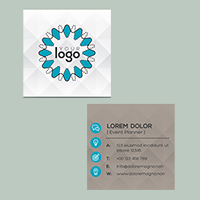 Custom Square Business Cards | printfast.ca