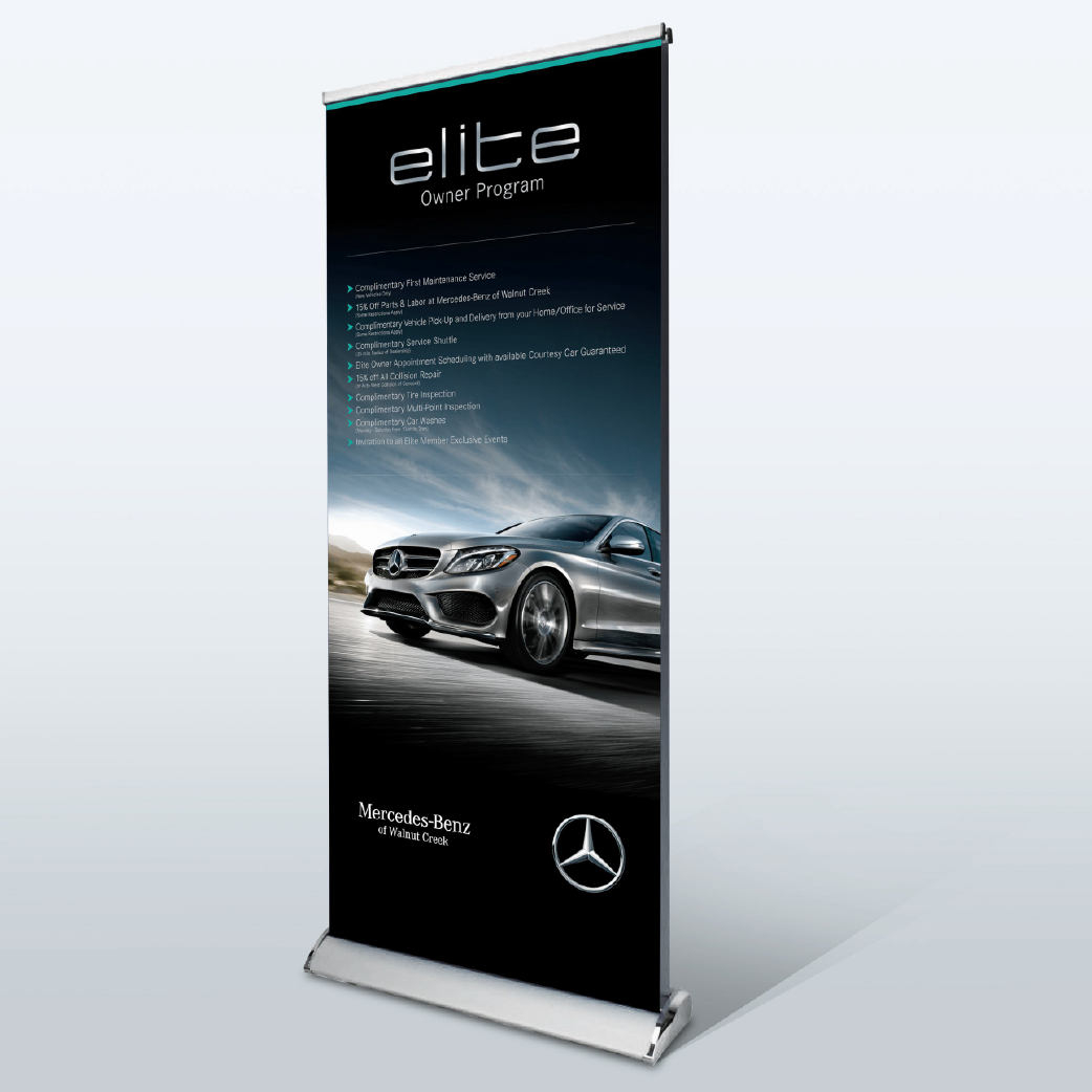 Premium Stand Banners - Printovio