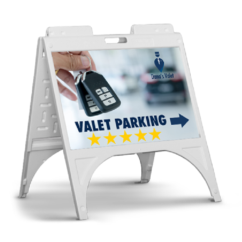 Quick A-Frame Sign - Printovio