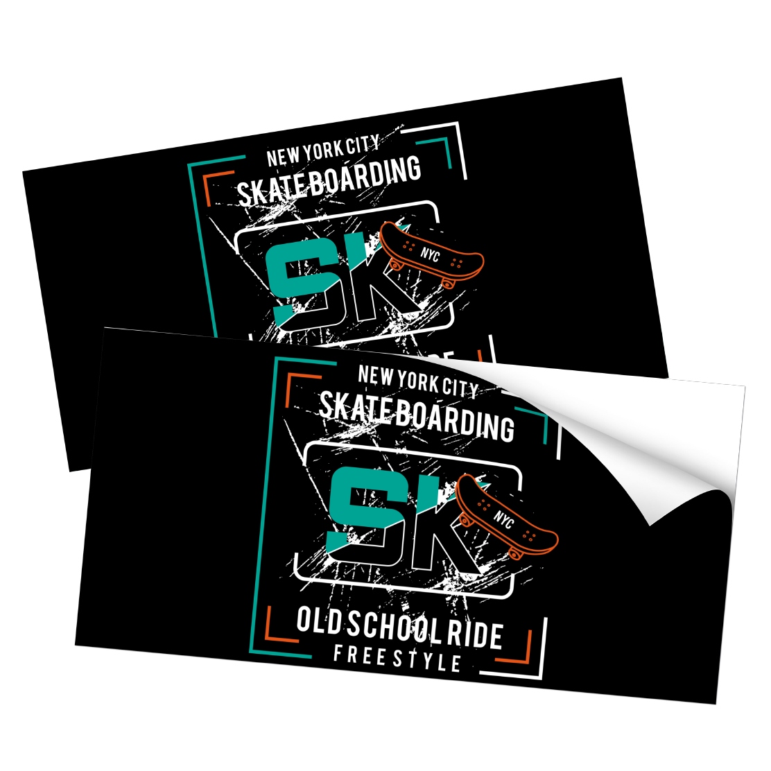 Standard Stickers - Printovio