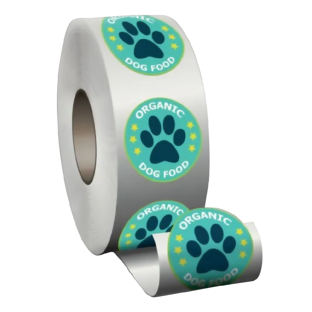 Circle Roll Labels - Printovio