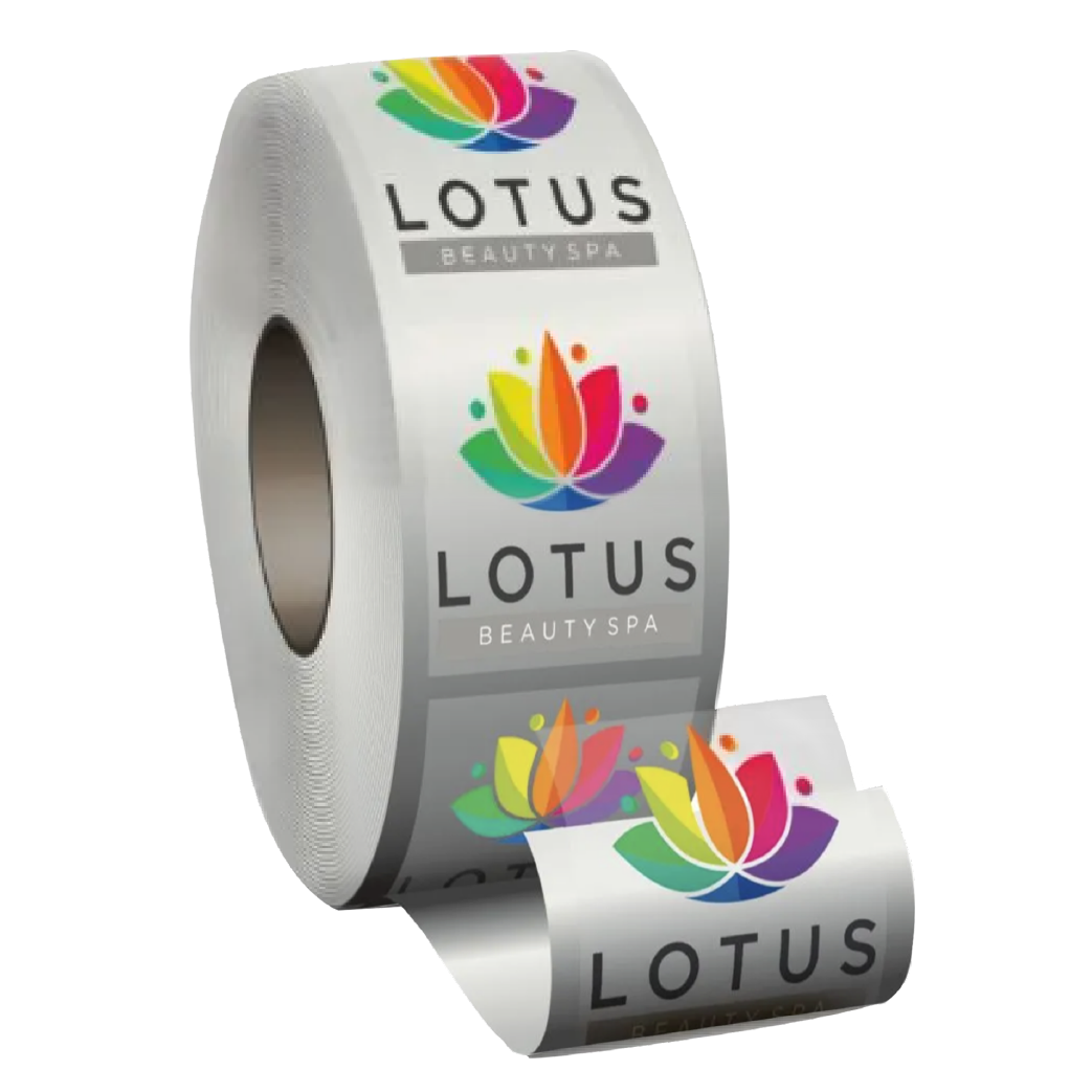 Clear BOPP Roll Labels - Printovio