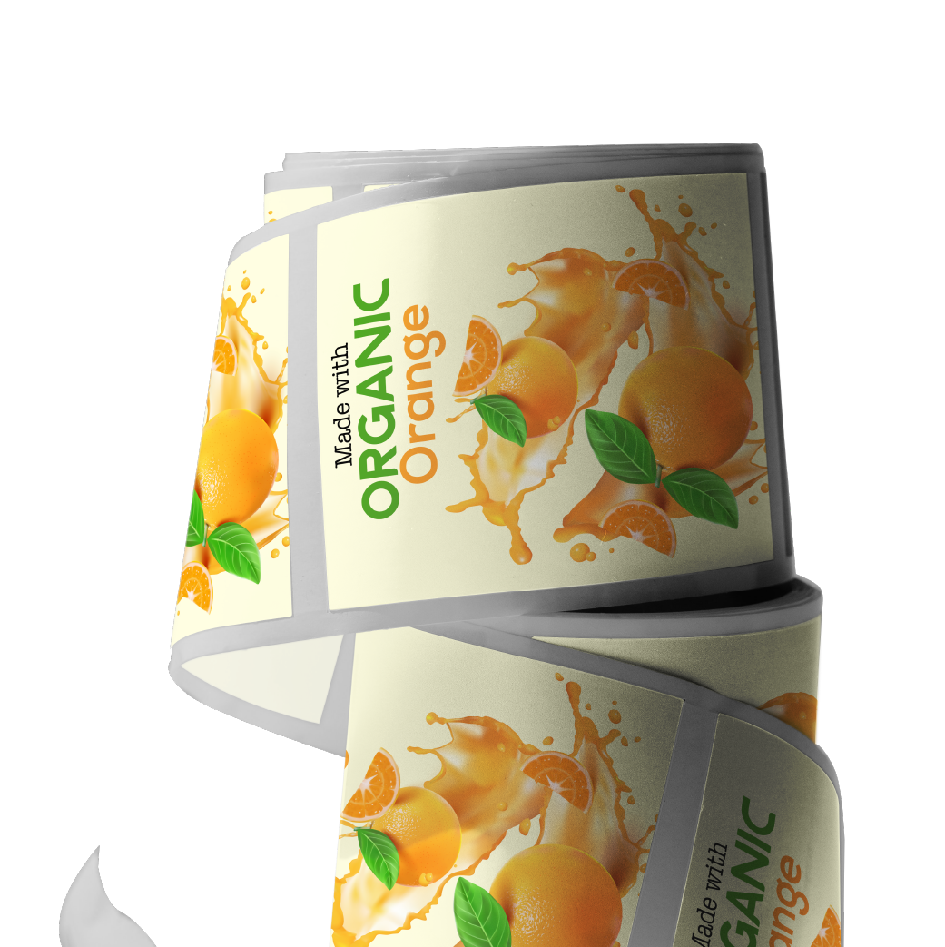 Rectangle Roll Labels - Printovio