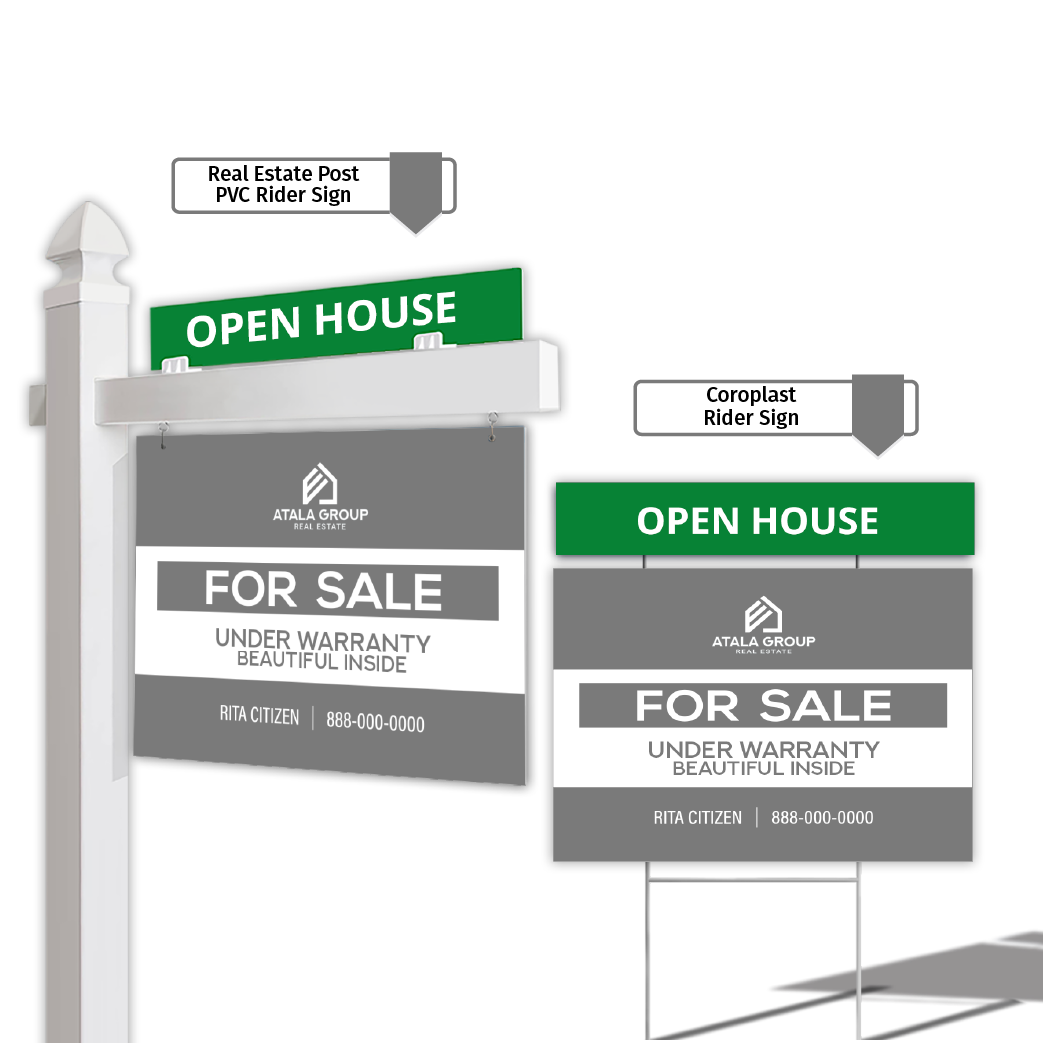 Rider Signs - Printovio