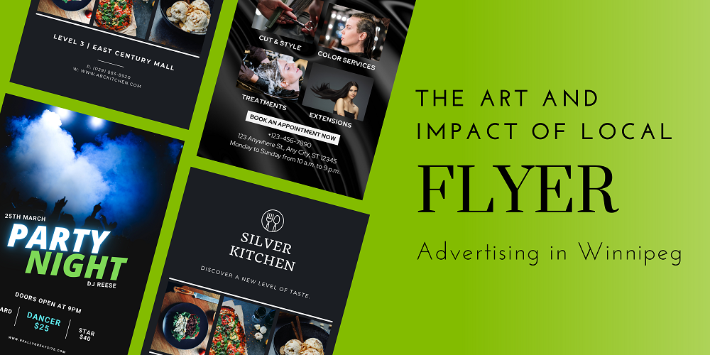 Local Flyer Advertising in Winnipeg: Maximize Your Impact