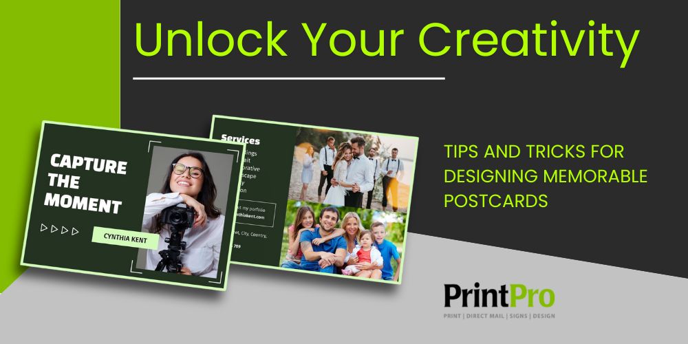 Creative Postcard Design: Tips for Impactful Results