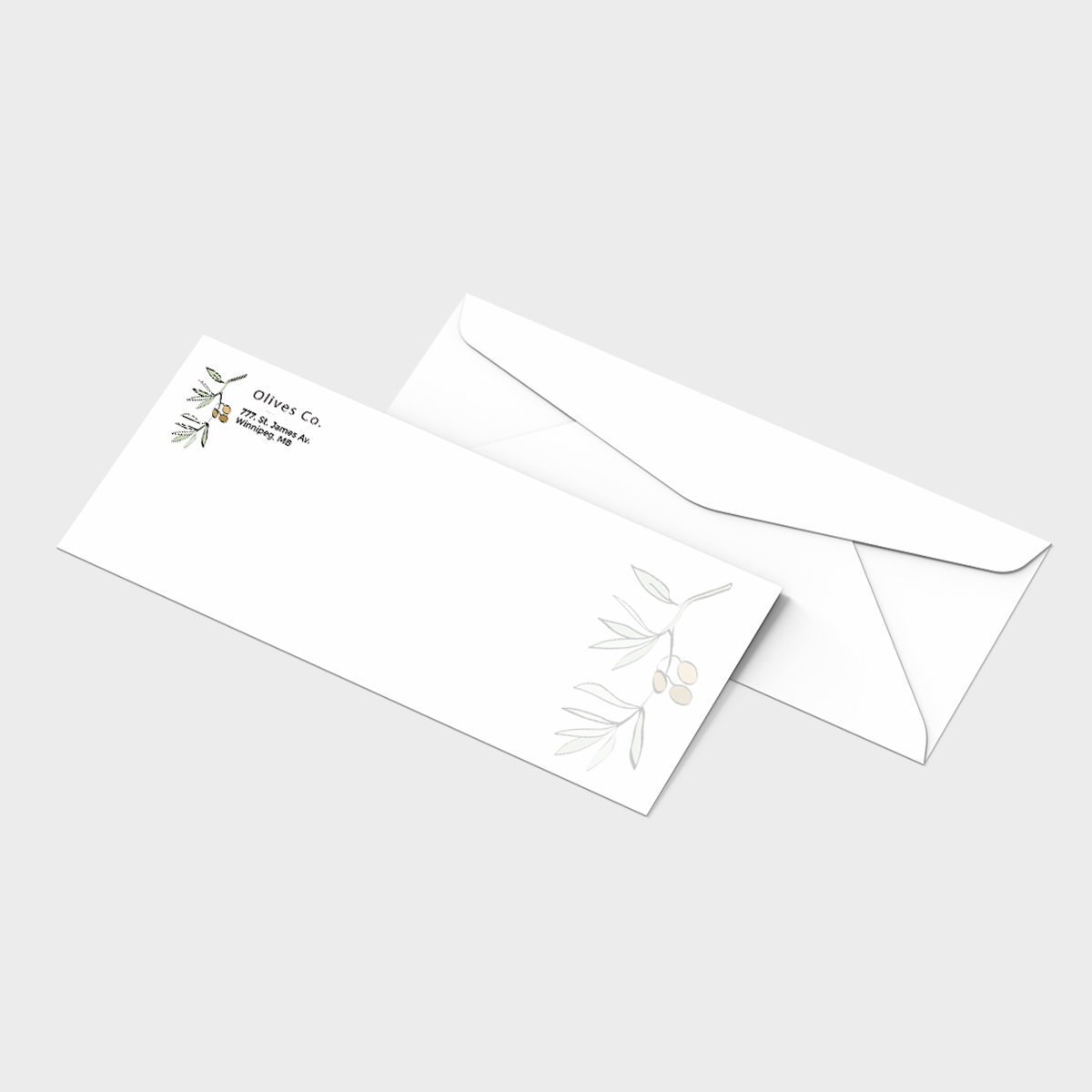 Easily Upload Designs for Your #10 Non-Window Envelopes