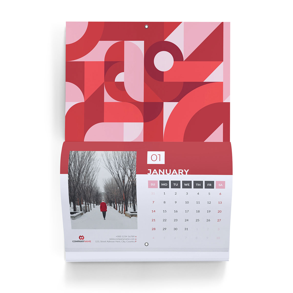 Booklet-Style Calendars | PrintPro