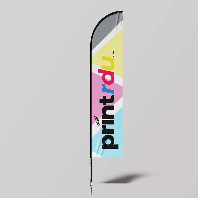 Feather Flags - Brandilly Creative Group