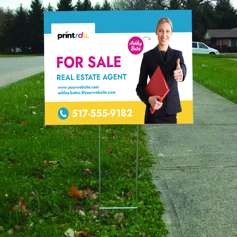 QuickPrint Yard Signs - Brandilly Creative Group