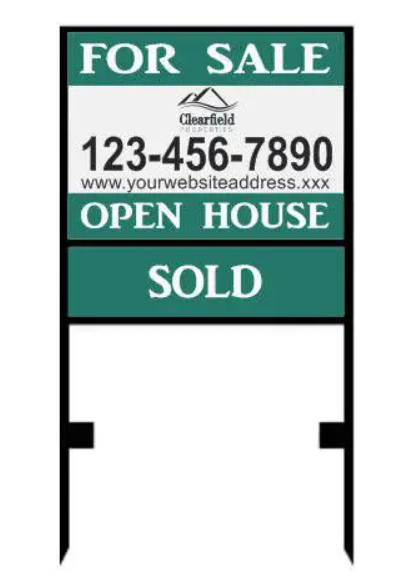 Real Estate Frame - Printshape LLC