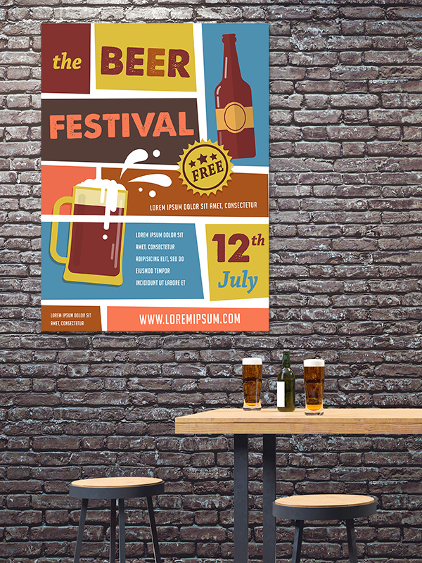 Digitally Printed Wall Signage. Order Online | Printshape LLC