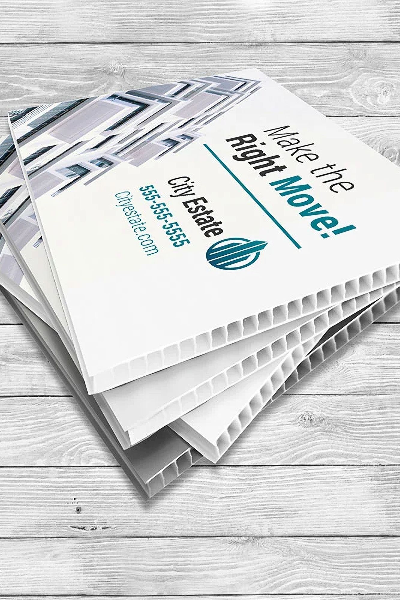 Coroplast print - Printshape LLC