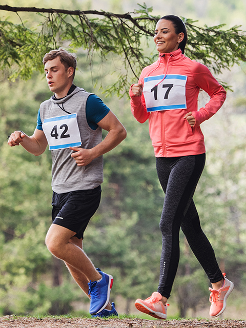 Custom Apparel Stickers & Labels for Marathons, Sporting Events ...