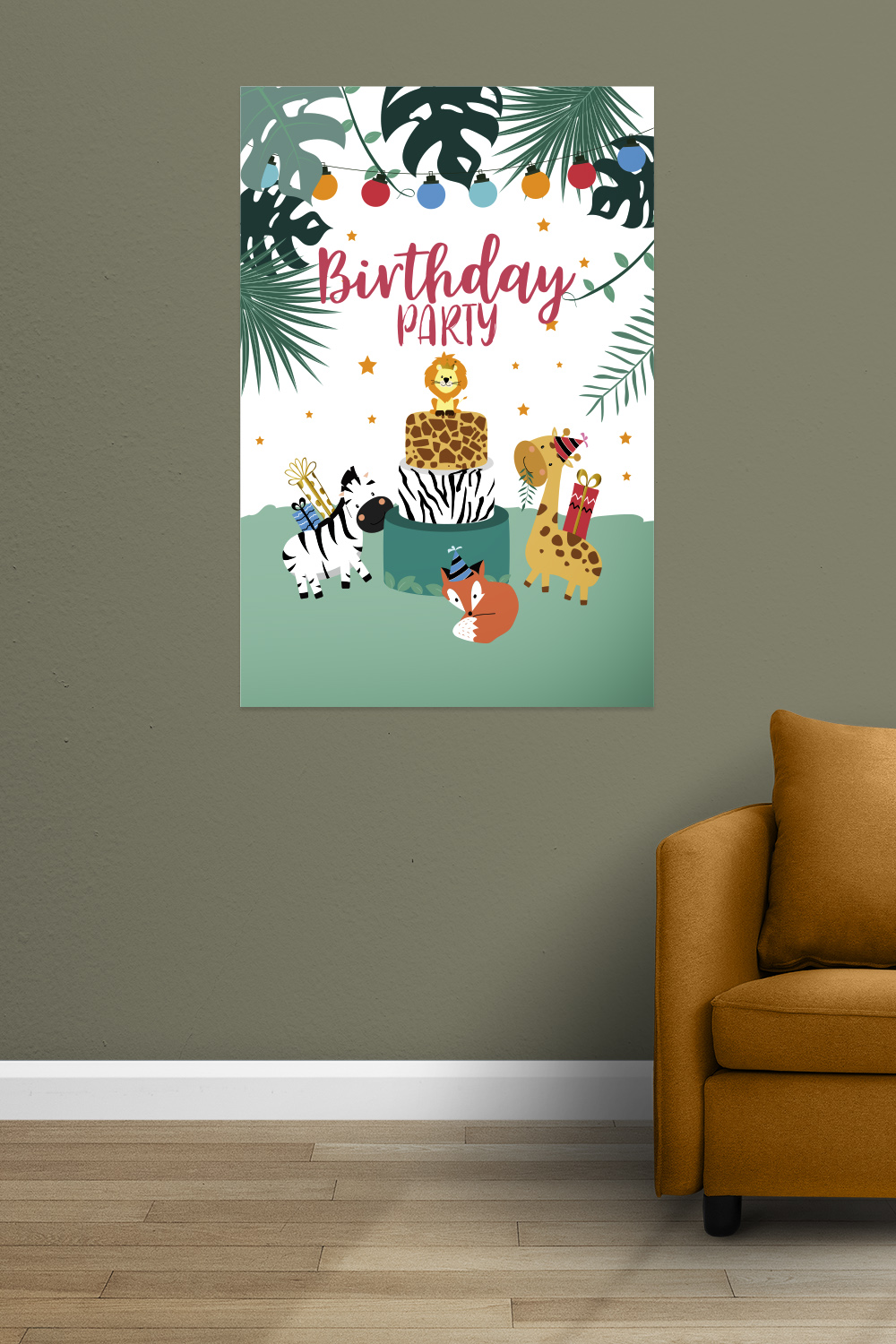 Custom Size Seasonal Peel and Stick Posters - Printshape LLC