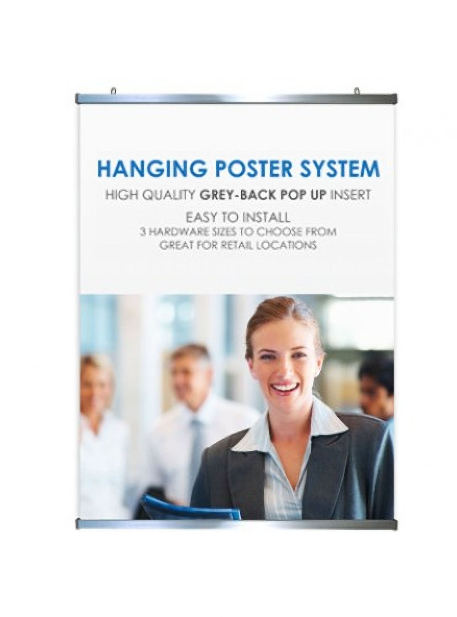 Snap Poster Hanger - Printshape LLC