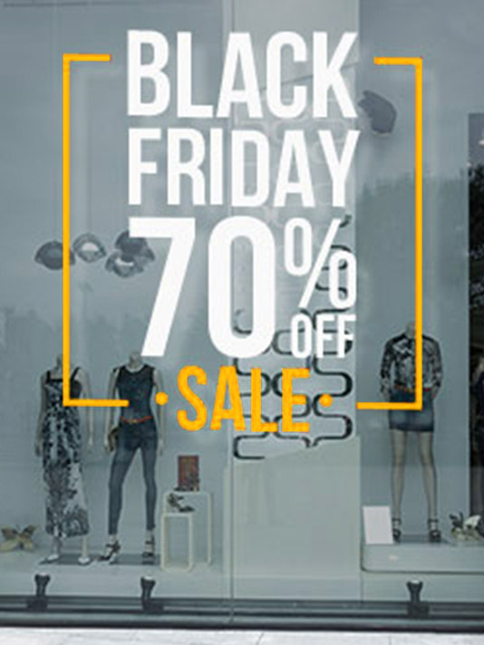 Window Cling | Custom Vinyl Cling | Printshape LLC