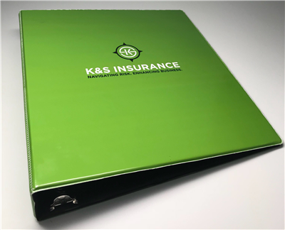 K&S Standard Binder (2")