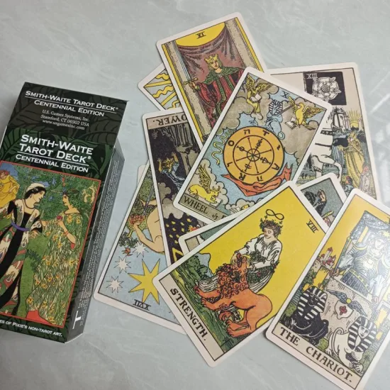 Fully Custom Both Sides Tarot Size Cards - PrintVie.com