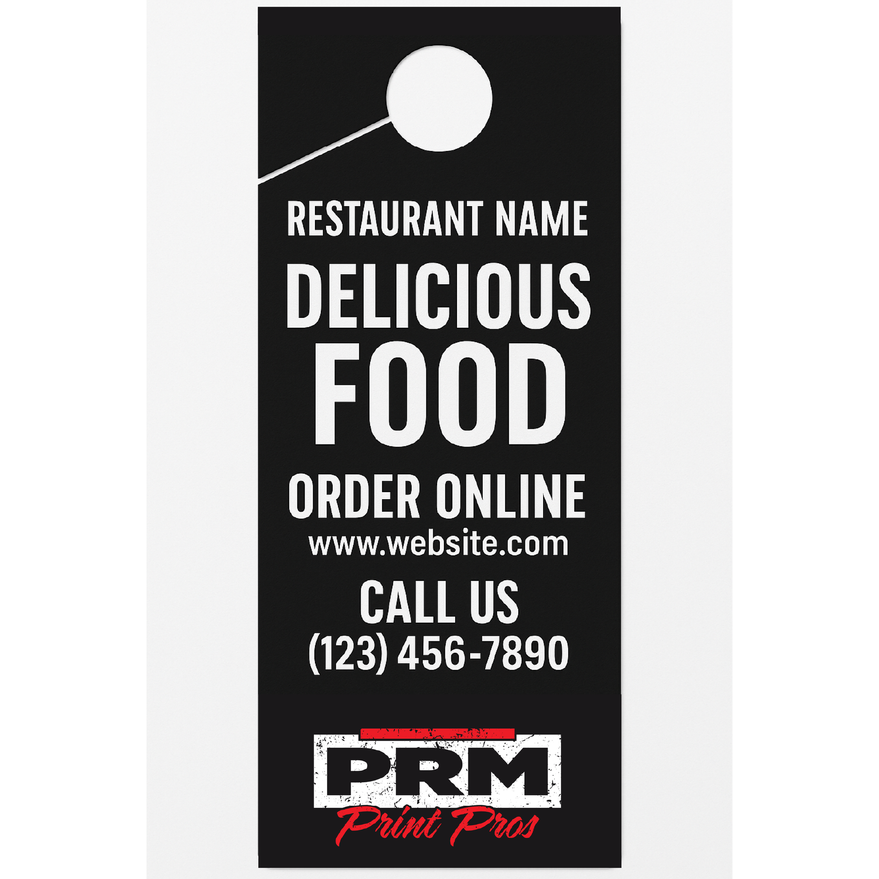 Door Hangers - PRM Print Pros