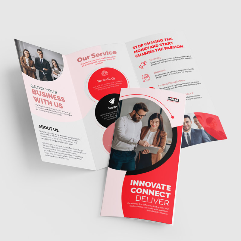 Marketing & Promotional Brochures – High-Quality Printing | PRM Print Pros