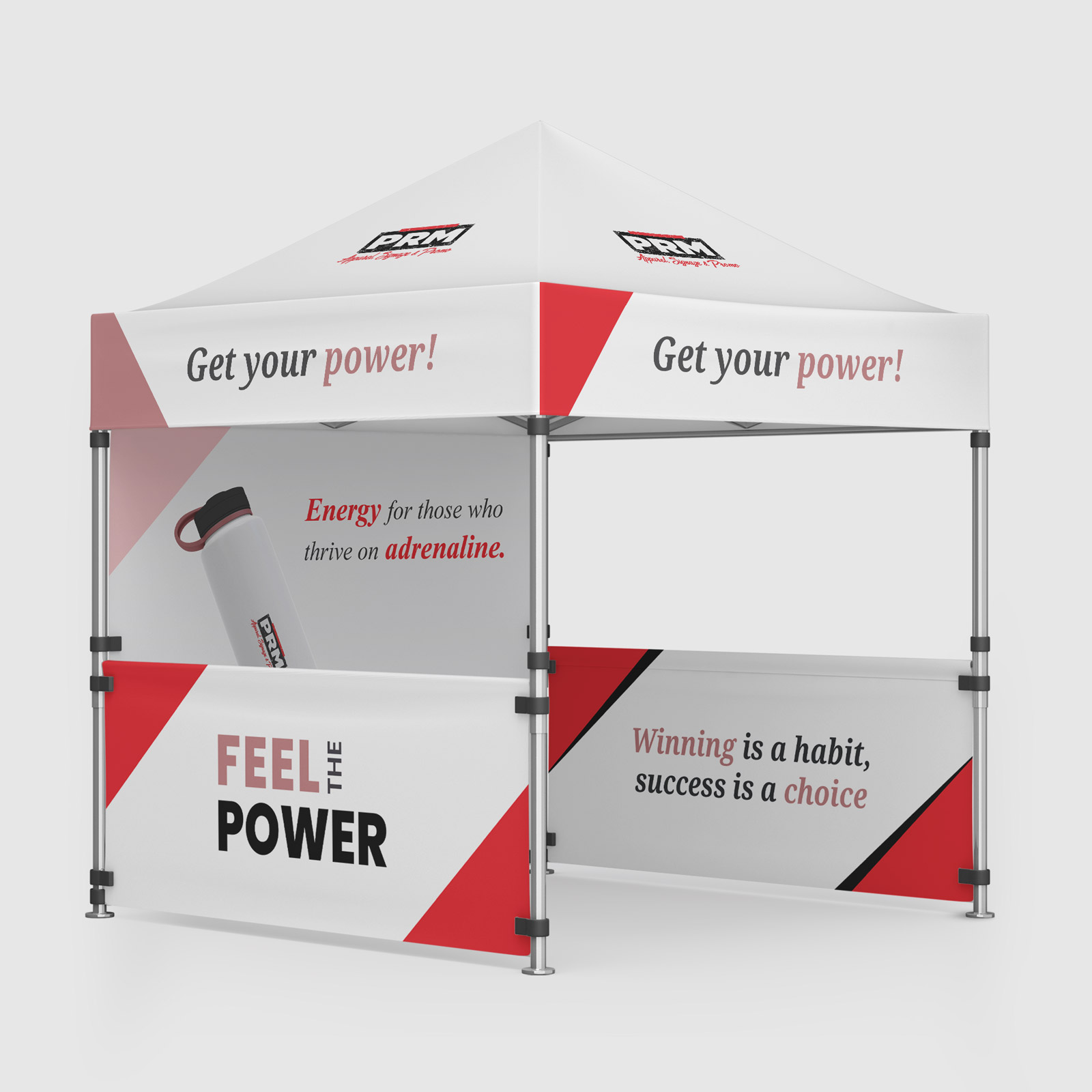 Pop-Up Event Tents – Full Color Printed Canopies | PRM Print Pros