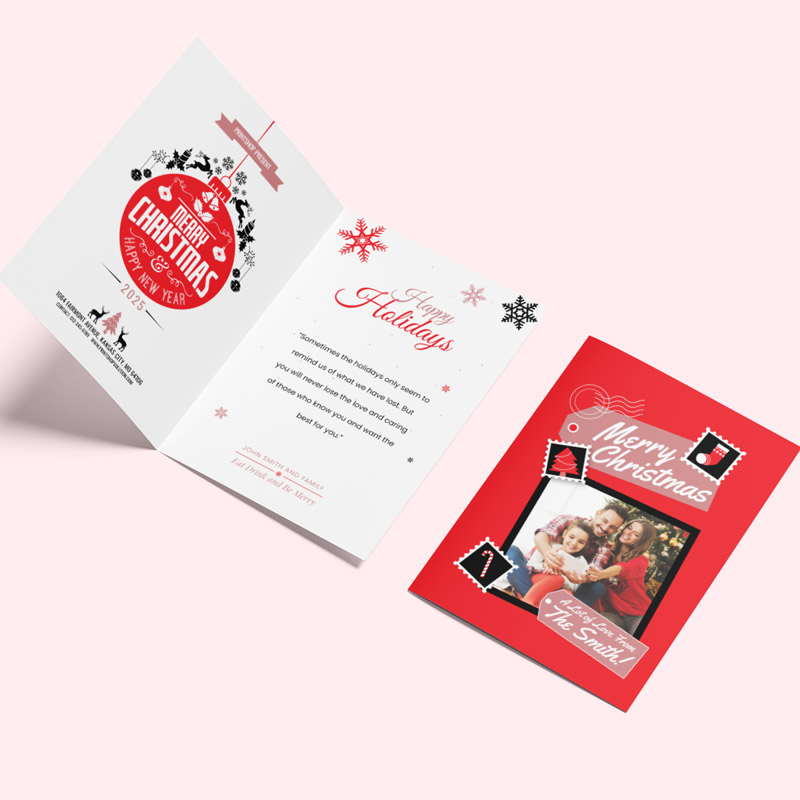 Custom Greeting Cards Printing | Premium Quality Cards – PRM Print Pros