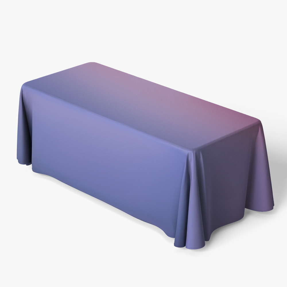 Custom Printed Table Covers | Full Color Trade Show Tablecloths – PRM ...