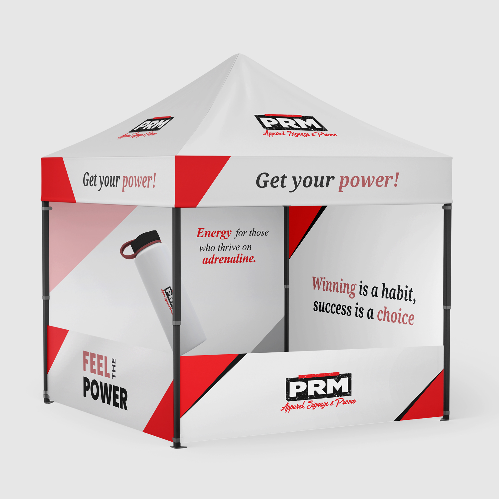 Pop-Up Event Tents – Full Color Printed Canopies | PRM Print Pros