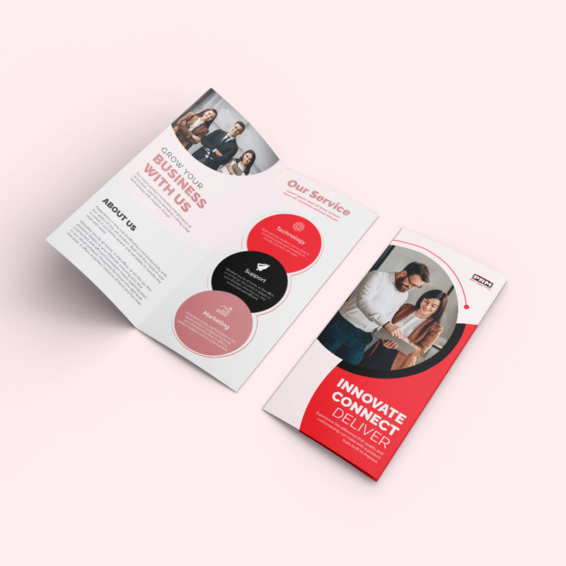 Marketing & Promotional Brochures – High-Quality Printing | PRM Print Pros