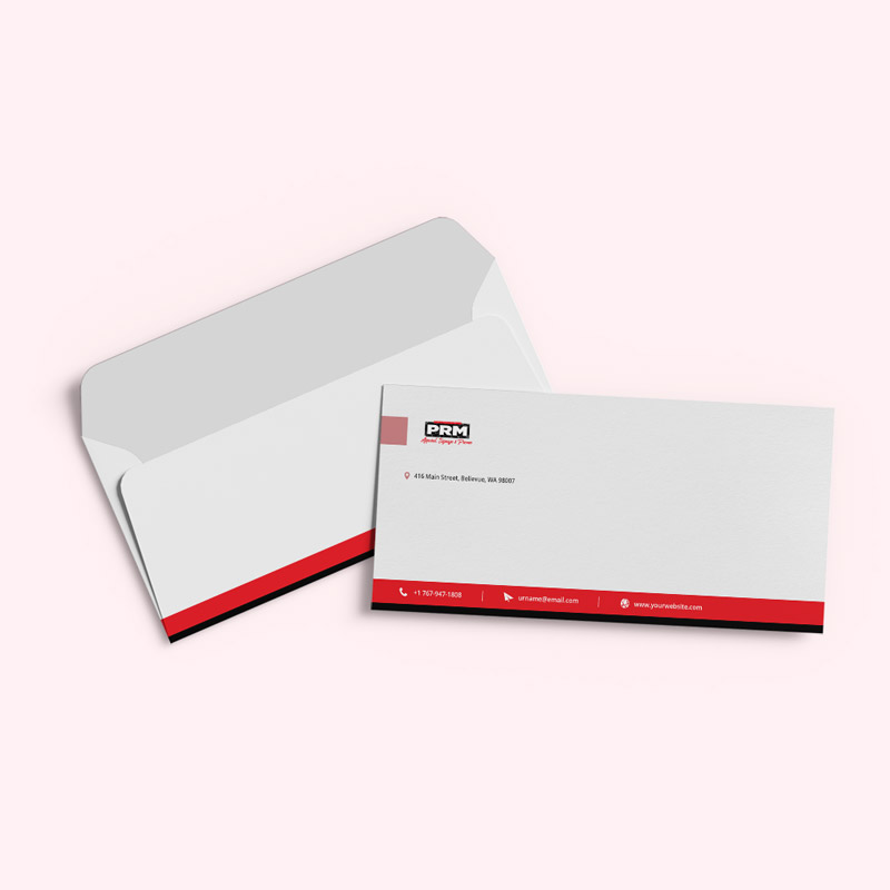 Custom Printed Envelopes | Full-Color Business Envelopes – PRM Print Pros