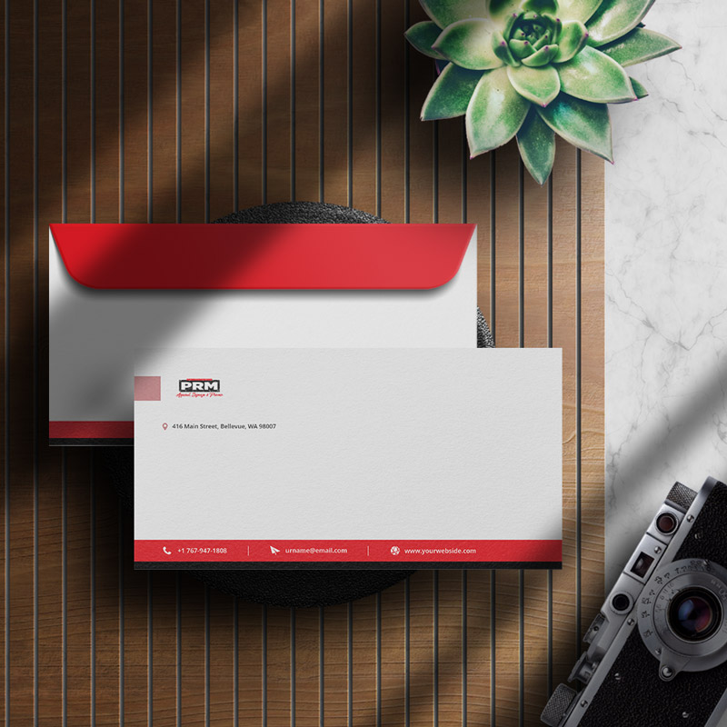 Custom Printed Envelopes | Full-Color Business Envelopes – PRM Print Pros