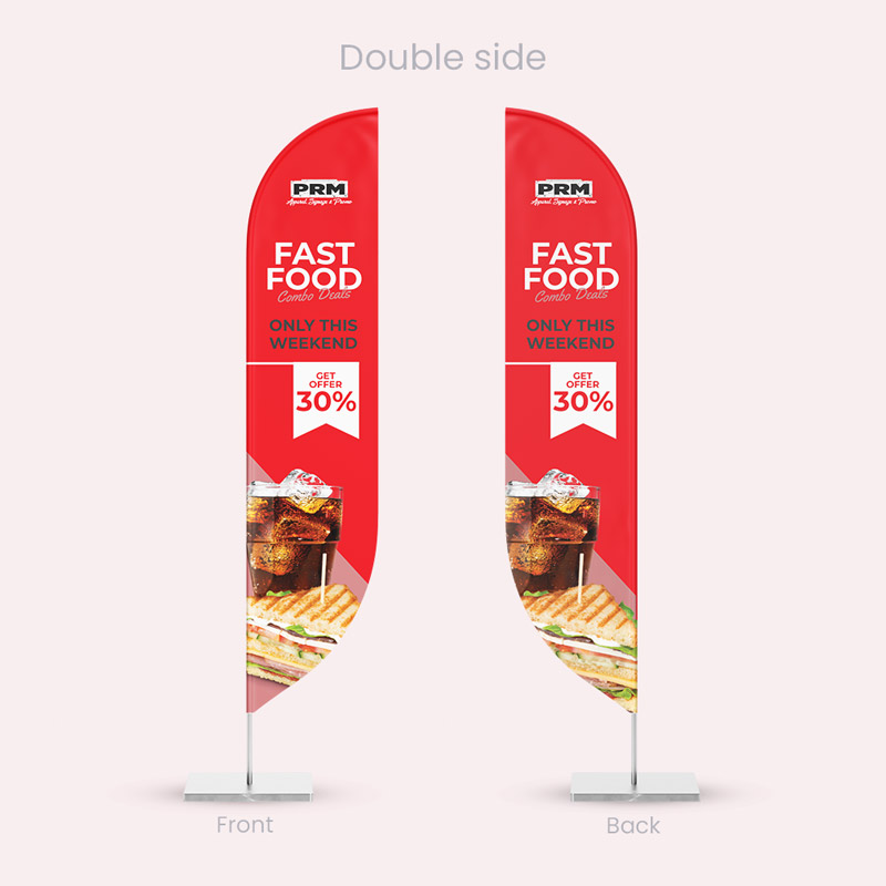 Promotional Feather Flags – Eye-Catching Event & Business Displays ...