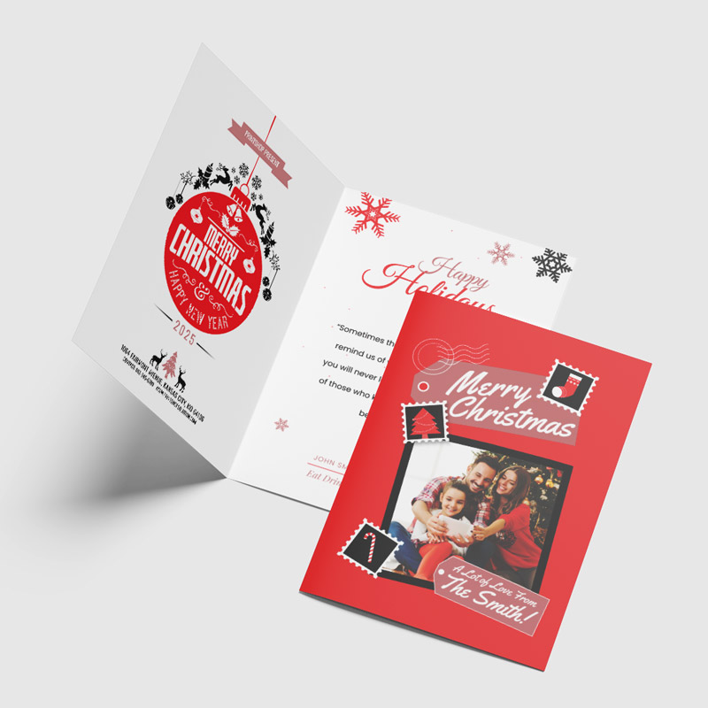 Custom Greeting Cards Printing | Premium Quality Cards – PRM Print Pros