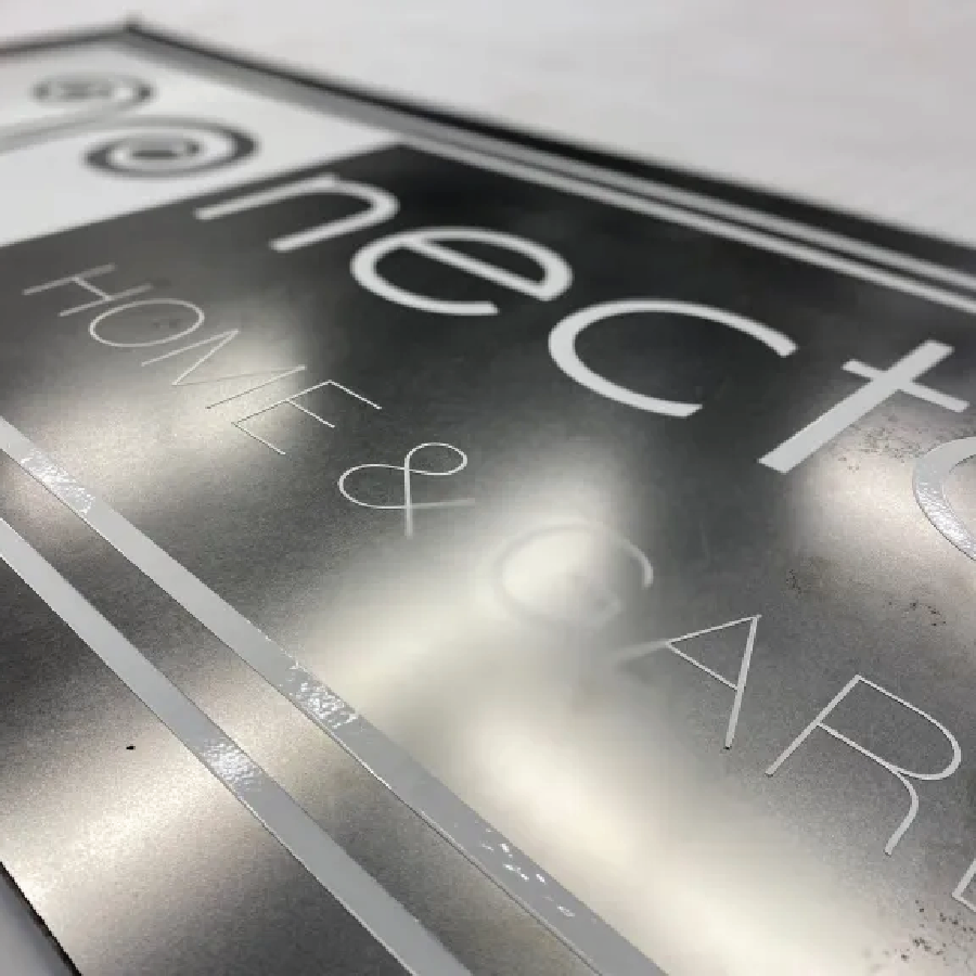 Aluminum Signs - Project Graphics, Inc.