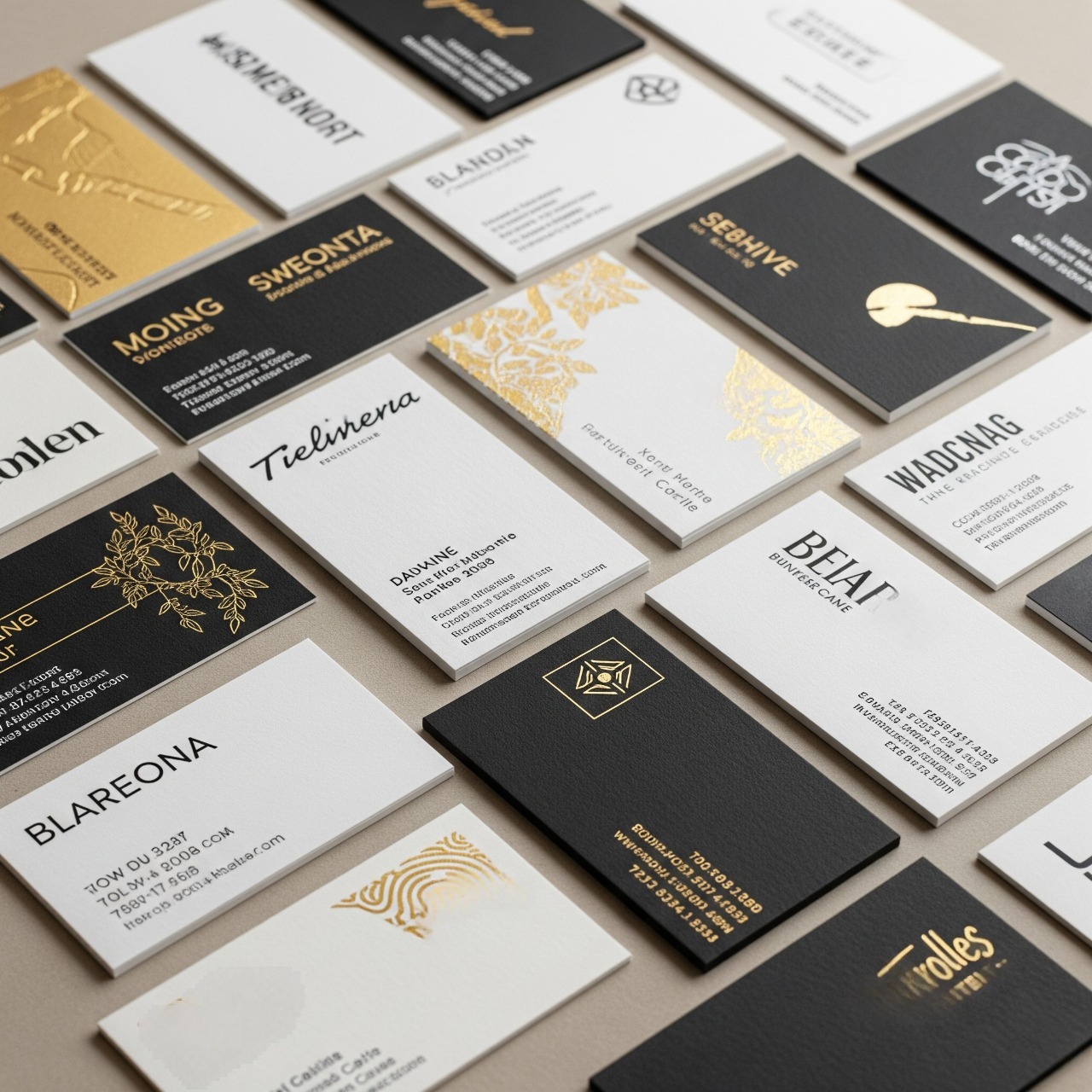 Gloss Business Cards - Custom Business Cards - branding in Central ...