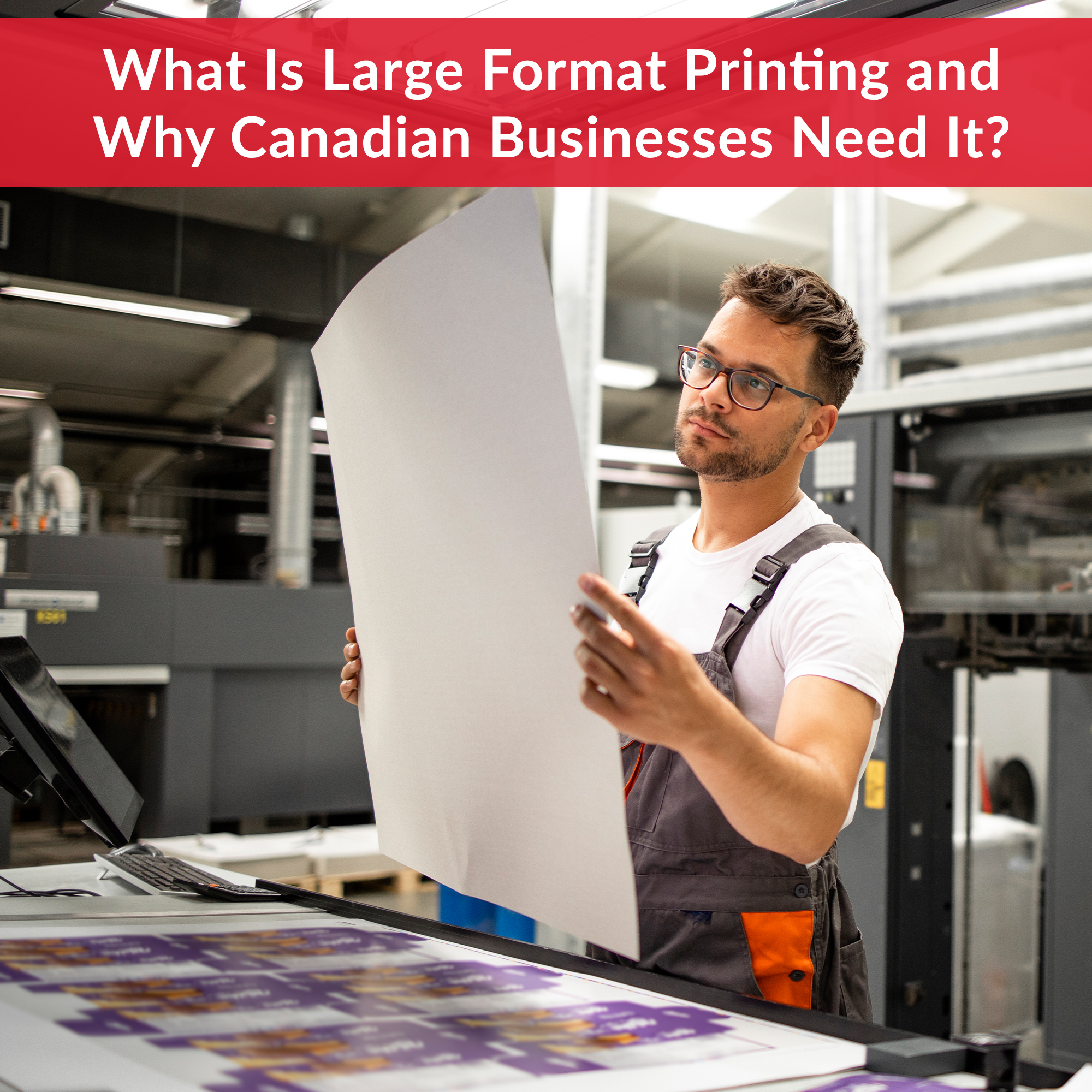 Essential Guide to Large Format Printing for Canadian Brands