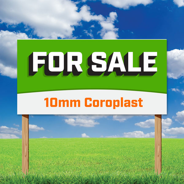 10mil Coroplast - Rapid Signs Trade