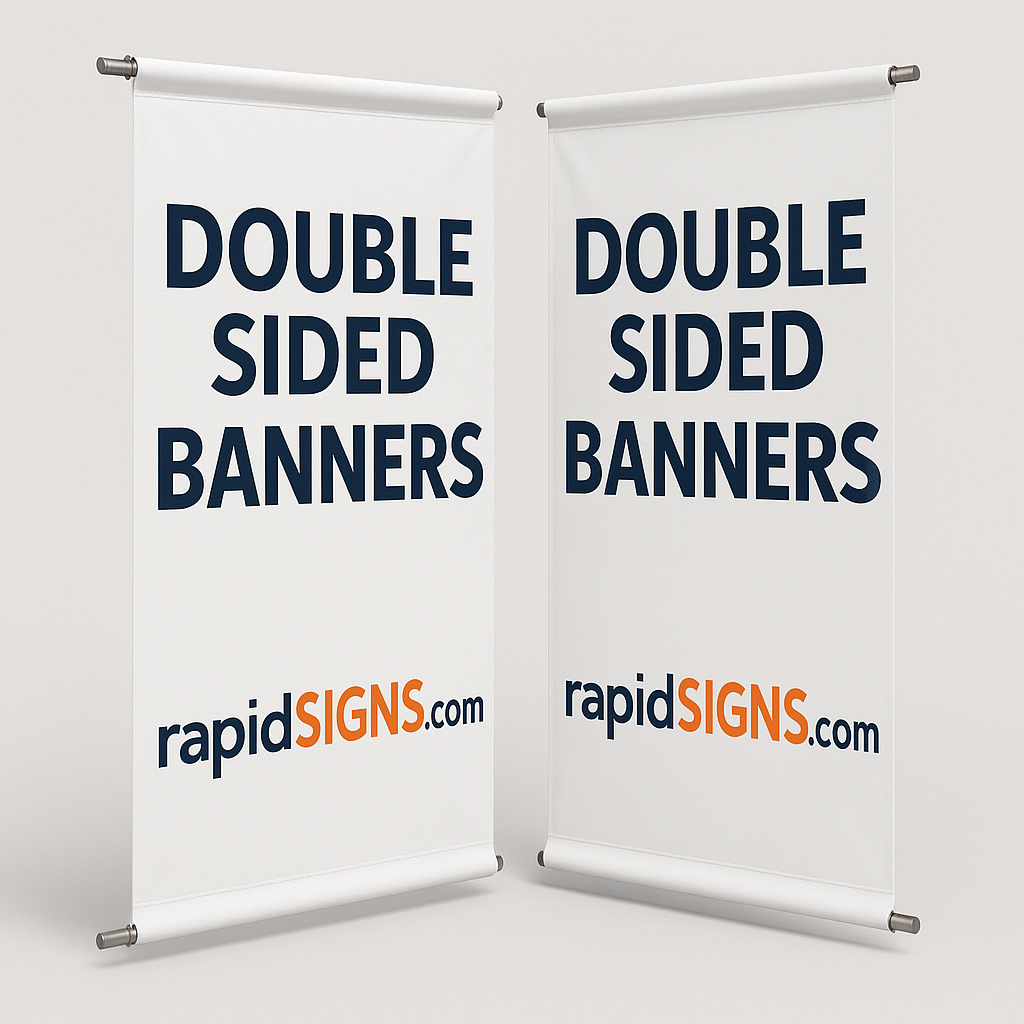 Double Sided Premium Vinyl Banners | rapidSIGNS.com