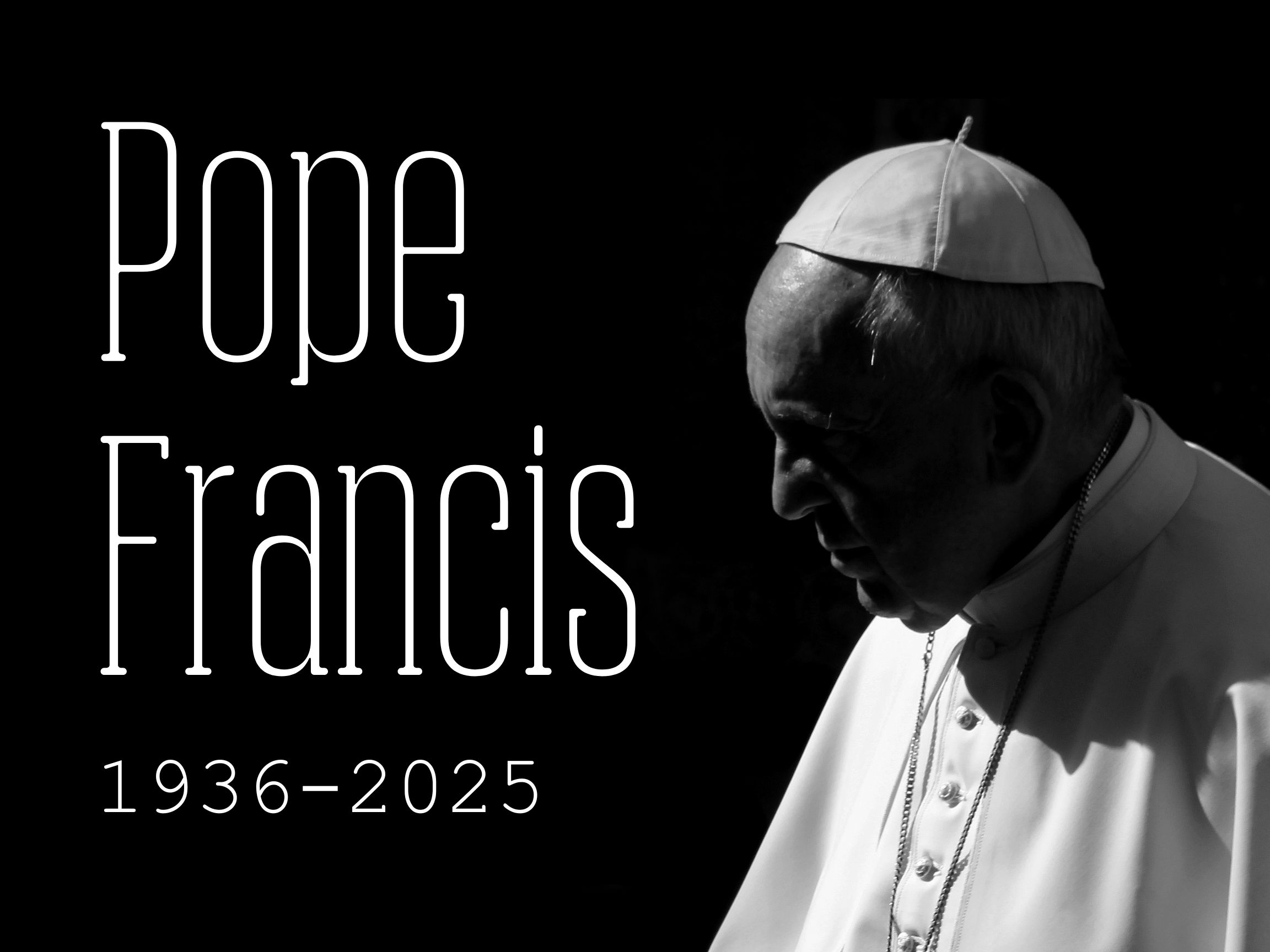 Pope Francis Yard Sign 1 - SanctusPress