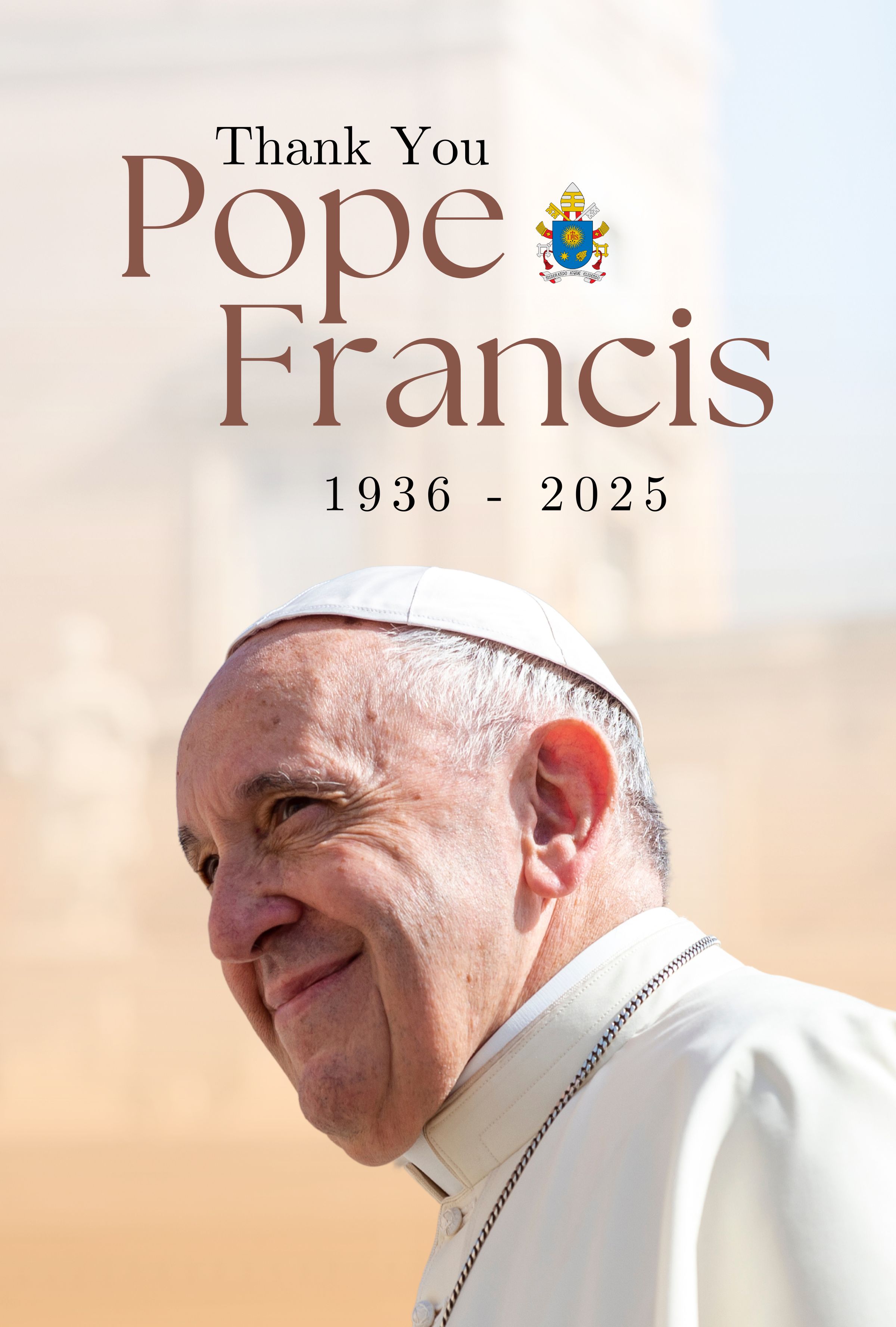 Pope Francis Signs 2 - SanctusPress
